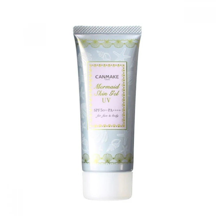 Canmake Mermaid Skin Gel Uv Sunscreen #C01 Cica Mint – Fancylife