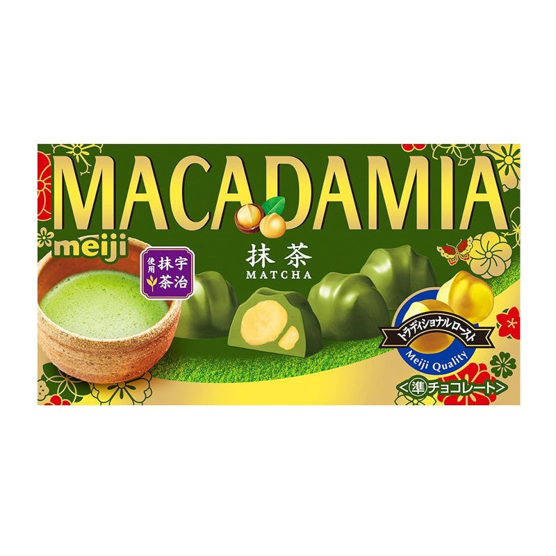 Meiji Macadamia Chocolate Matcha 9pcs – Fancylife