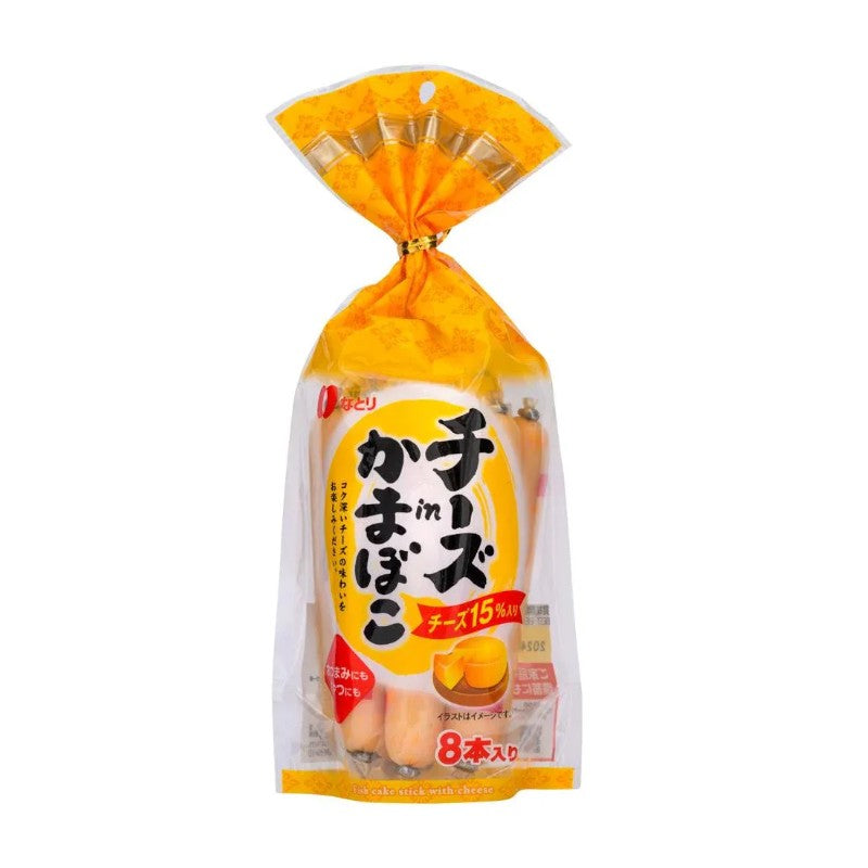 Natori Cheese Fish Sausage 8pcs – Fancylife