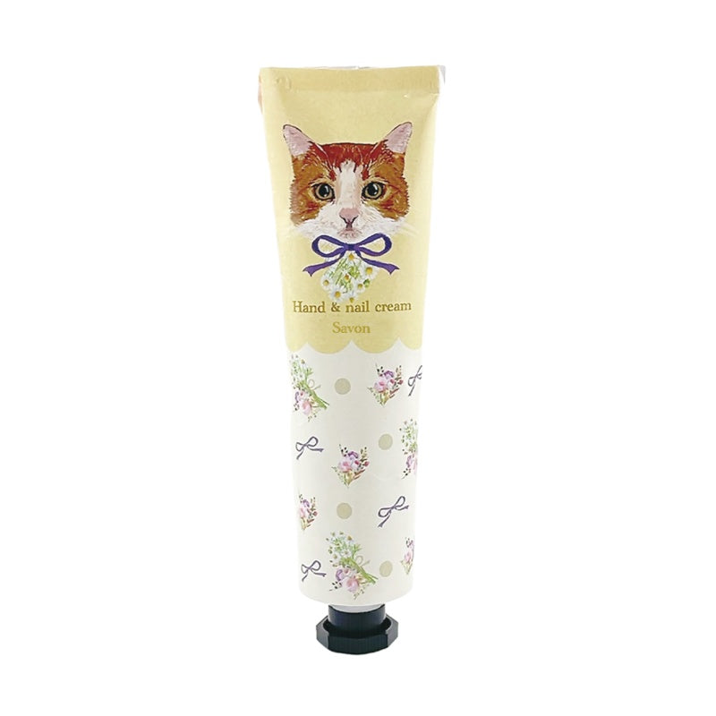 Honyaradoh Cute Cat Hand & Nail Cream Savon – Fancylife